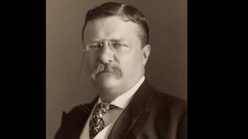 Quote of the day by Theodore Roosevelt: 'Speak softly and carry a big ...