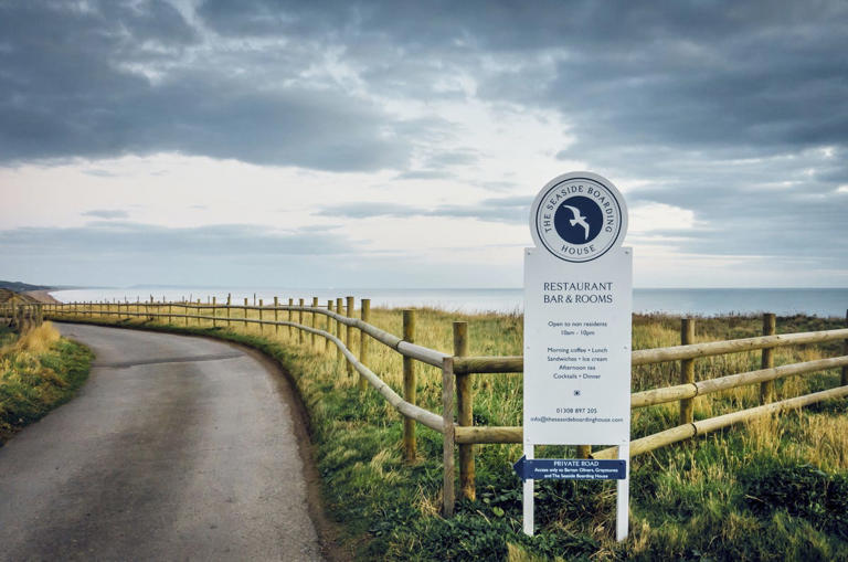 Set on Dorset's wild coastline, this quietly glamorous hotel is ...
