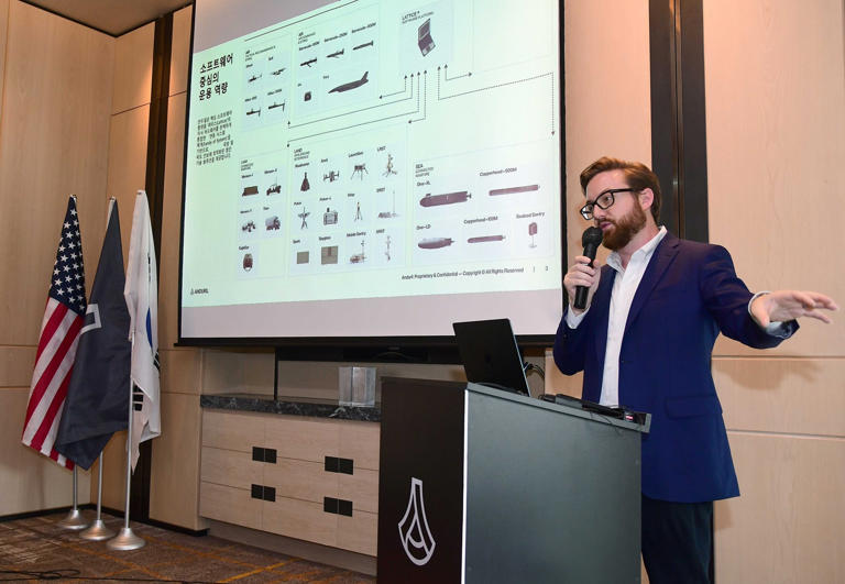 Anduril CEO hails K-Defense's unprecedented prototype speed