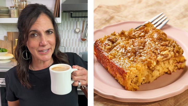 How to make granny cake