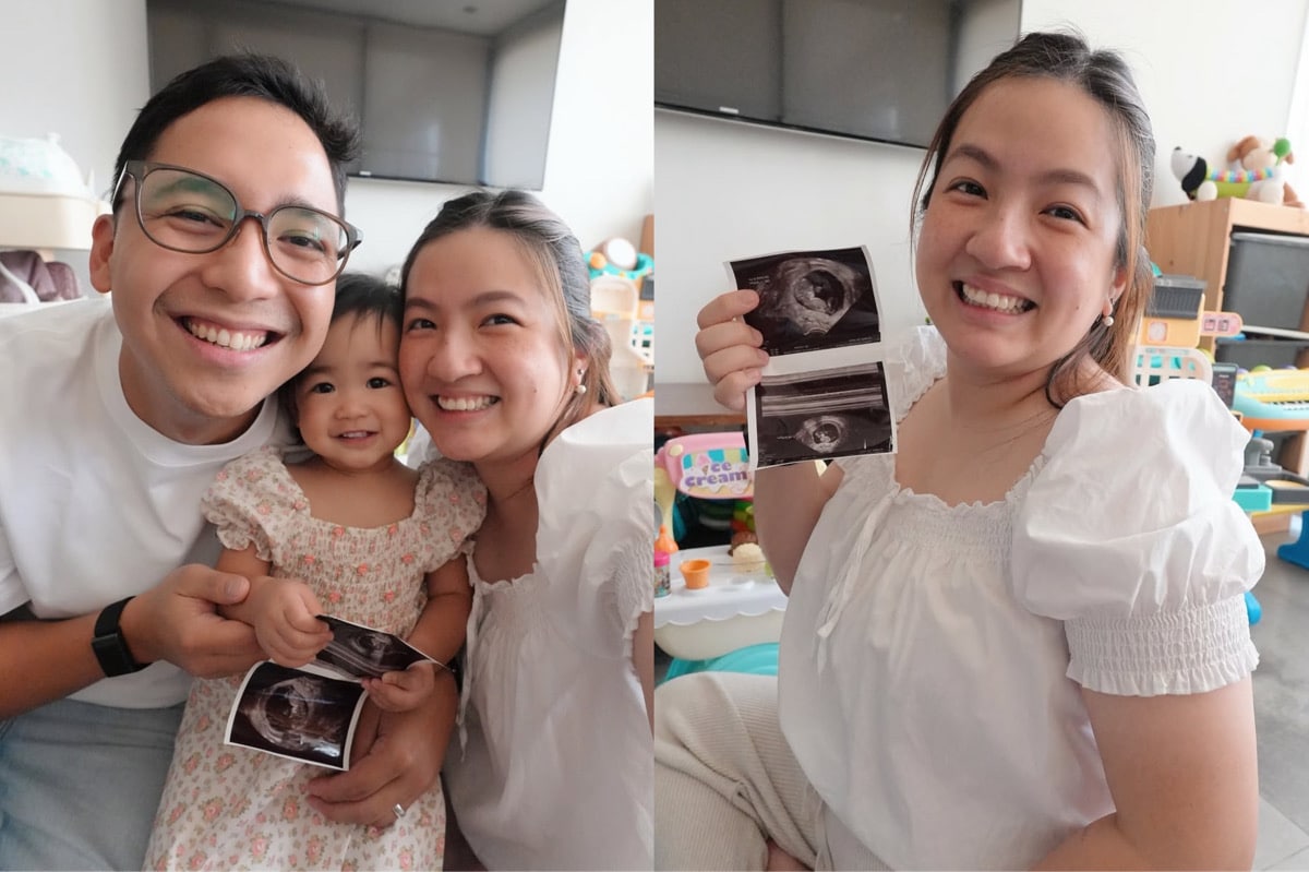 Joyce Ching reveals pregnancy with second child