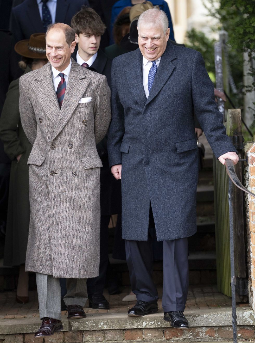 Royal rift deepens as King and Andrew avoid meeting at Sandringham
