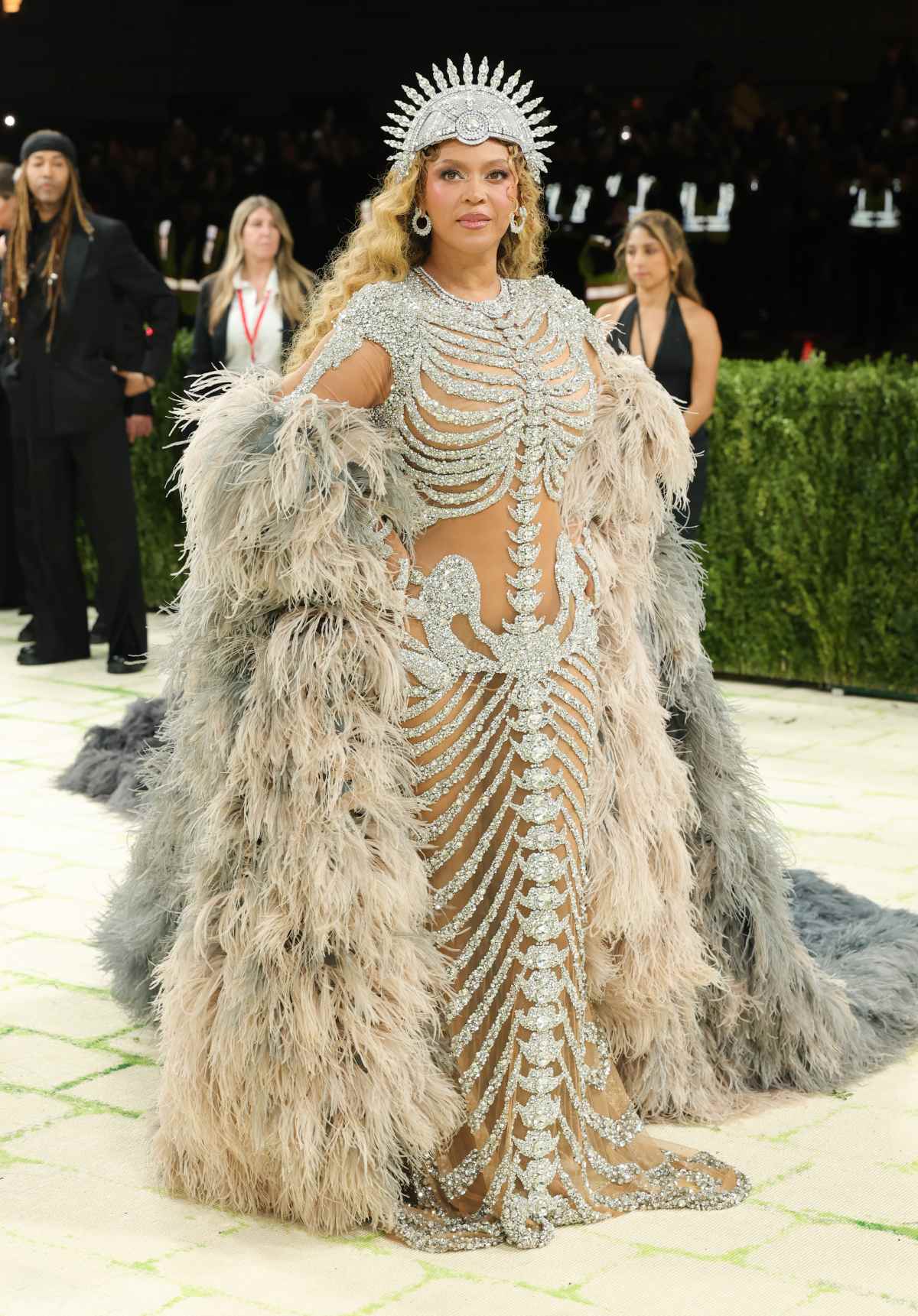 Tina Knowles calls Beyonce and Blue Ivy’s 2026 Met Gala moment 'deja vu ...