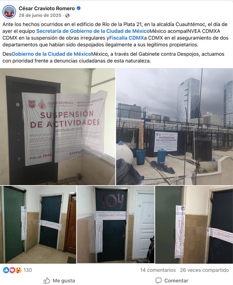 Denuncian vecinos intento de ocupación en colonia Cuauhtémoc y señalan ...