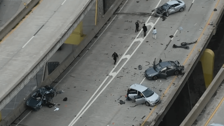 Fatal multi-vehicle crash in Pittsburgh leaves 2 dead, SUV launched off ...
