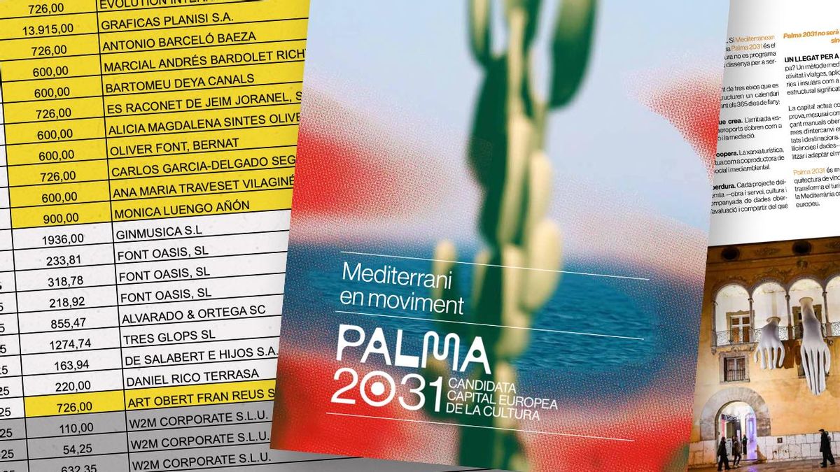 El PP gastó el triple de lo declarado para que la ciudad de Palma fuera ...