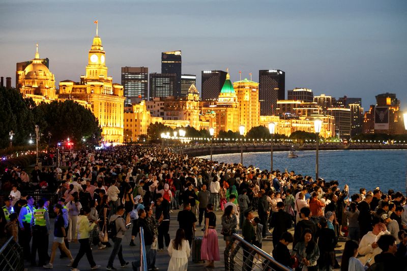China's May Day overall tourism activity rises, but travellers are cautious