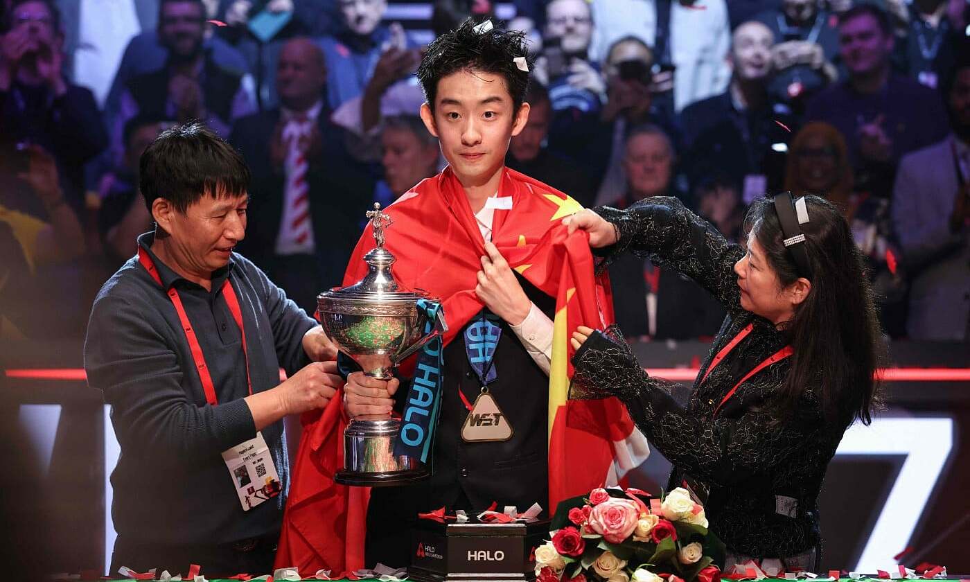 From windowless room to world champion: The sacrifices behind Wu Yize's ...