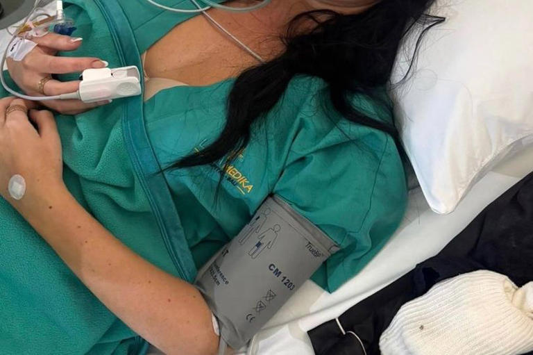 Bali holiday accident leaves tourist, 29, with fractured skull and ...