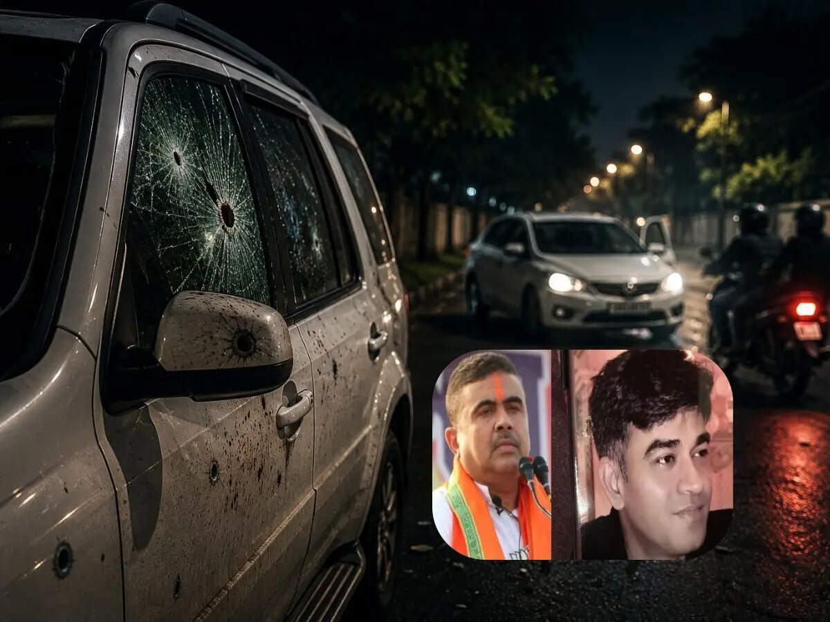 Suvendu Adhikari PA shot dead: How Chandranath Rath was killed, here is ...