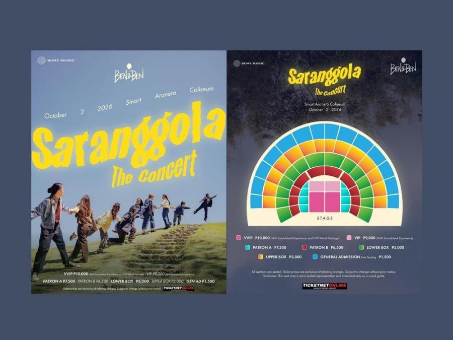 Ben&Ben releases ticket prices, details for upcoming 'Saranggola: The ...