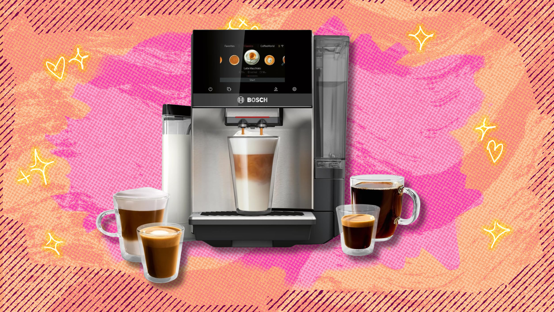 Turn your home into a coffee shop with $700 off the Bosch fully ...