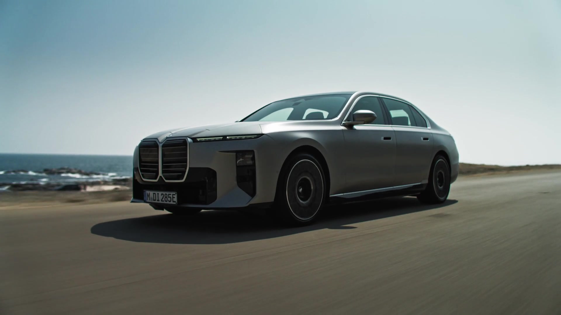 The new BMW 7 Series – BMW i7 60 xDrive preview