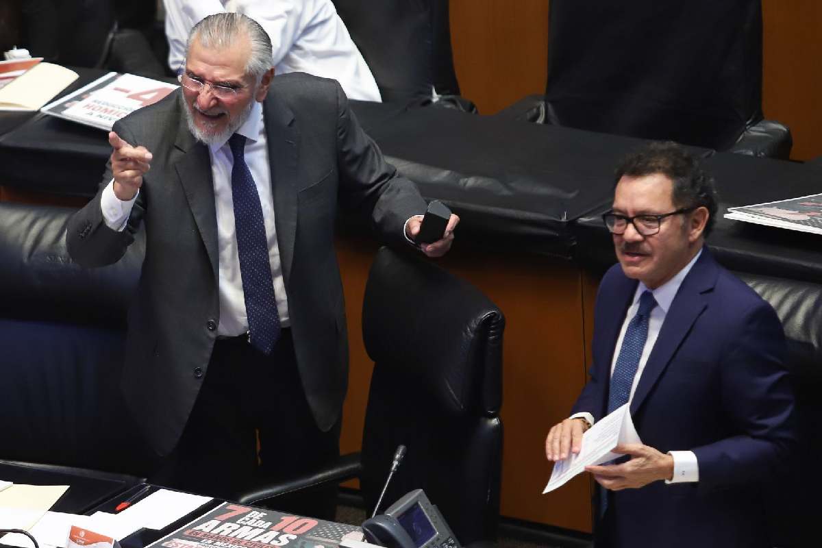 Oposición exige juicio a Rocha Moya; “no convertiremos a Morena en el ...
