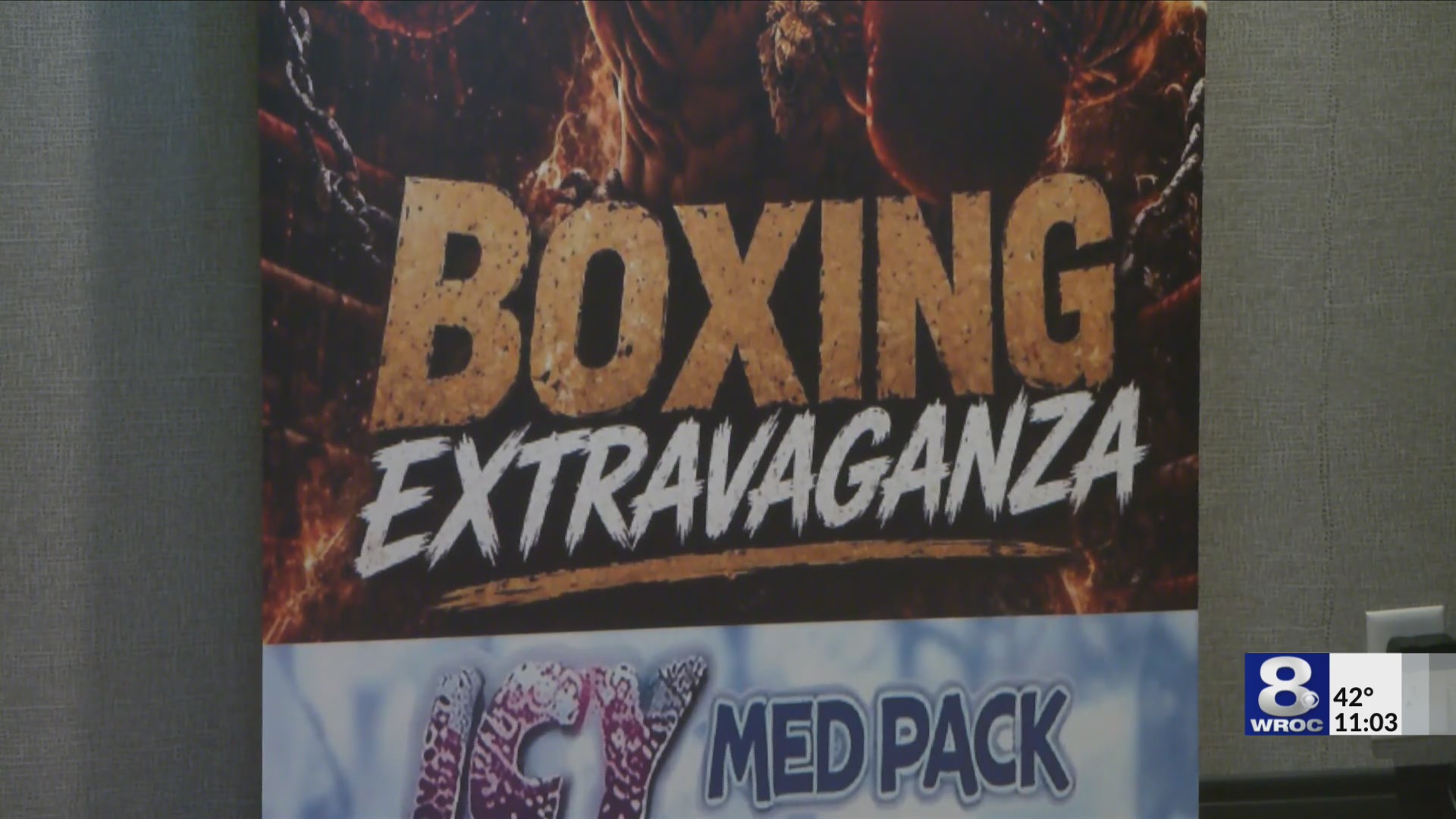 Boxing event billed to fight violence ends in $100K debt, bounced checks