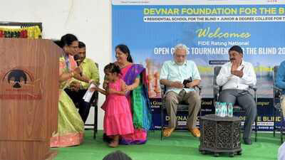 No deterrent: India's blind chess players are conquering the board in ...