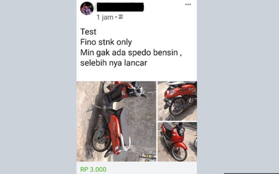 Beli motor bekas STNK only apa bisa dibuatkan BPKB baru di Samsat?