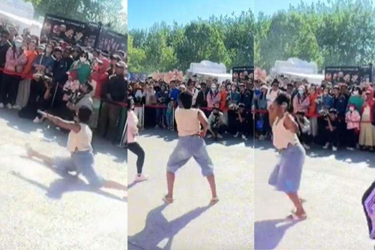 SA woman goes viral aAfter dominating dance competition in China – WATCH
