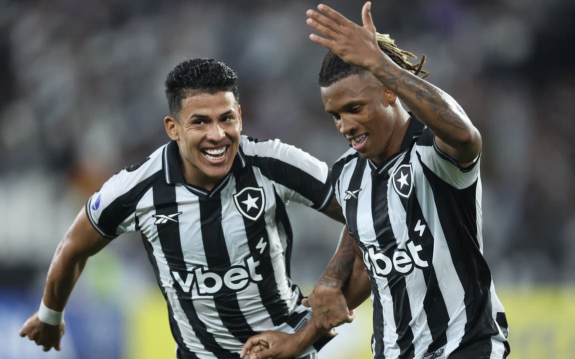 Botafogo vence o Racing e garante vaga no mata-mata da Sul-Americana ...