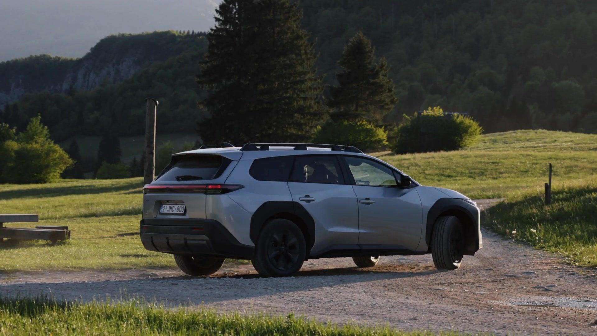 2026 Toyota bZ4X touring highlights