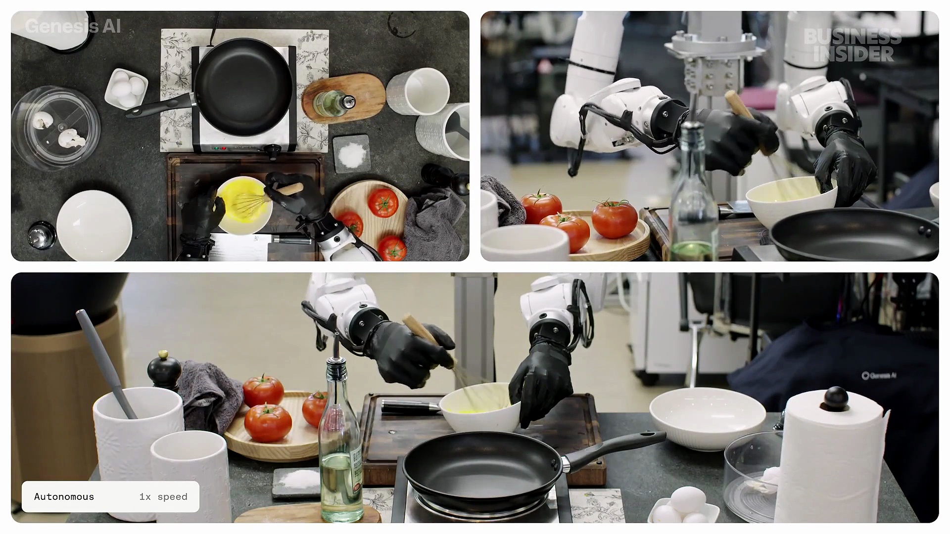 Take a look at these hands: Genesis AI says it taught a robot to cook ...