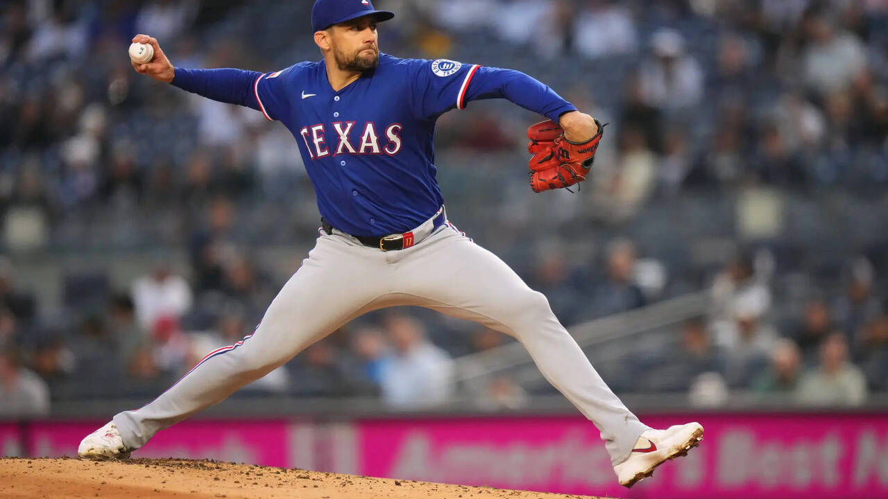 Nathan Eovaldi dominates Yankees again in Rangers' 6-1 victory