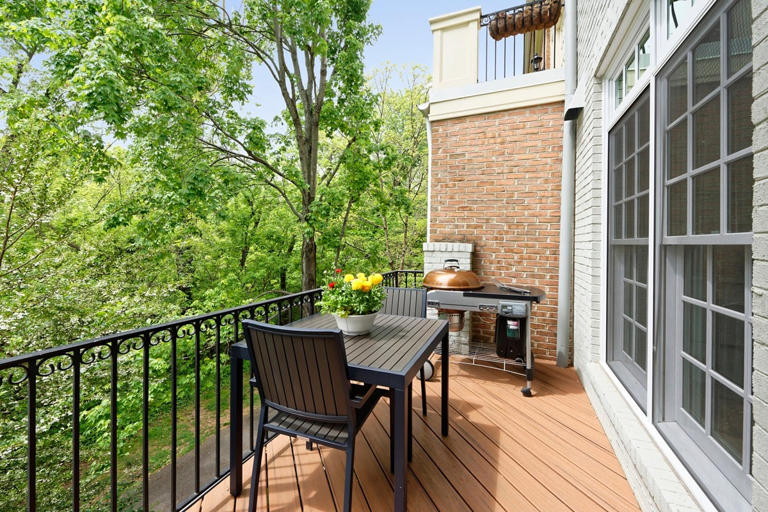 Modern sophistication surrounded by nature