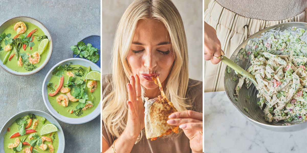 Emily English shares 3 quick, high-protein lunches to keep you full on ...