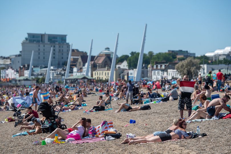 Exact date Essex is set to be hotter than Barcelona with temperatures ...