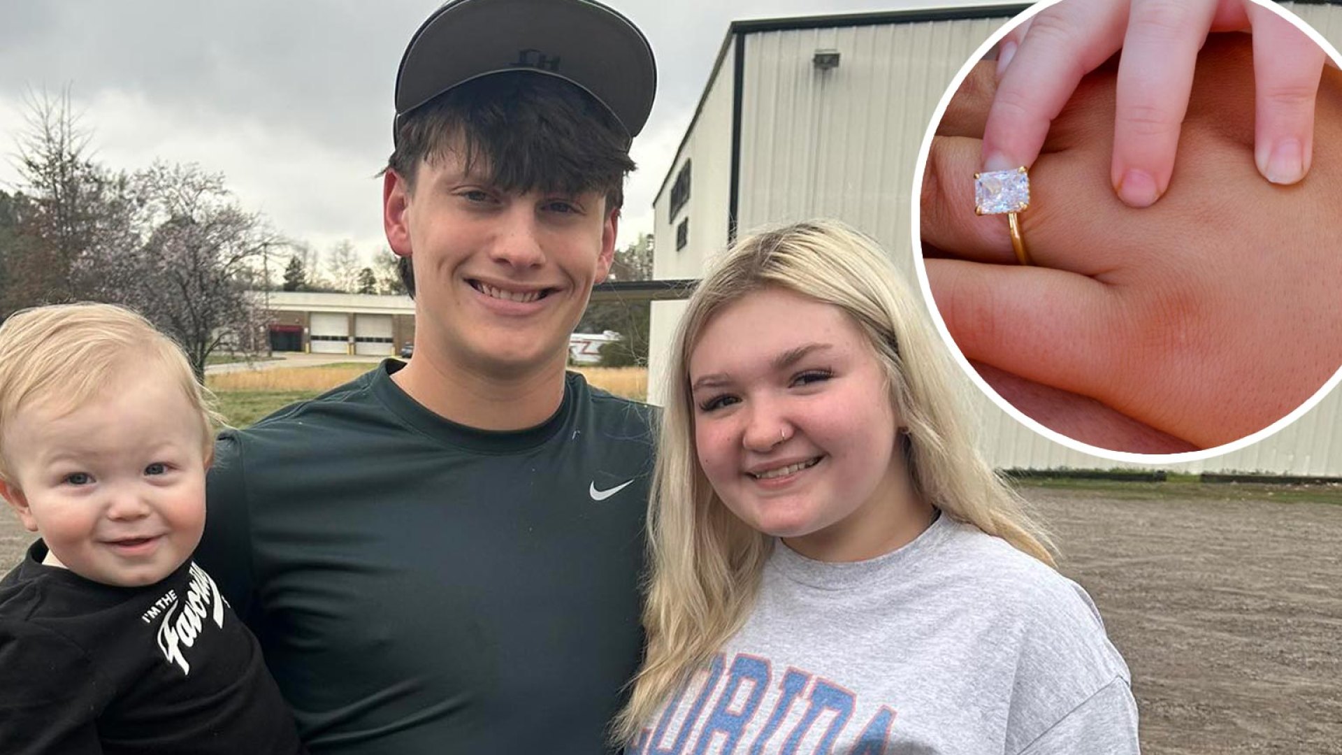 'Unexpected' star Bella Vaughn, 16, engaged to boyfriend Hunter Johnson, 14