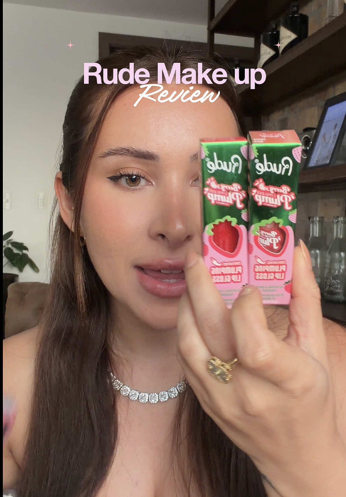First impressions of Rude Cosmetics lip plumping products