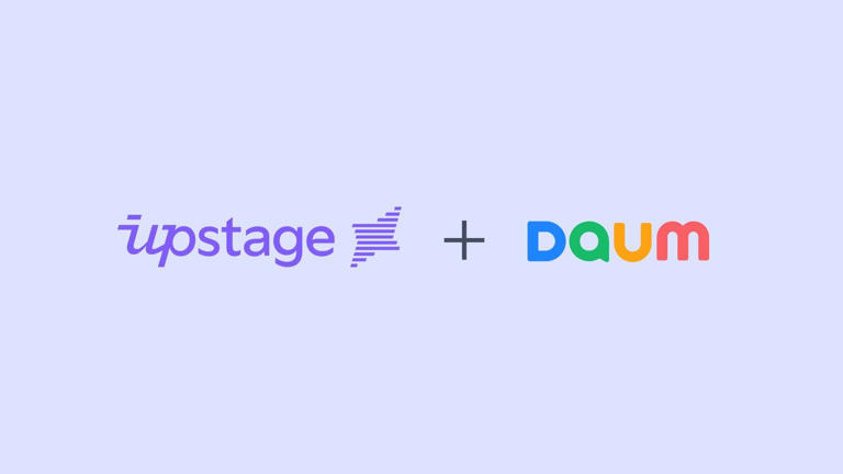 Upstage acquires Daum portal, advances AI search