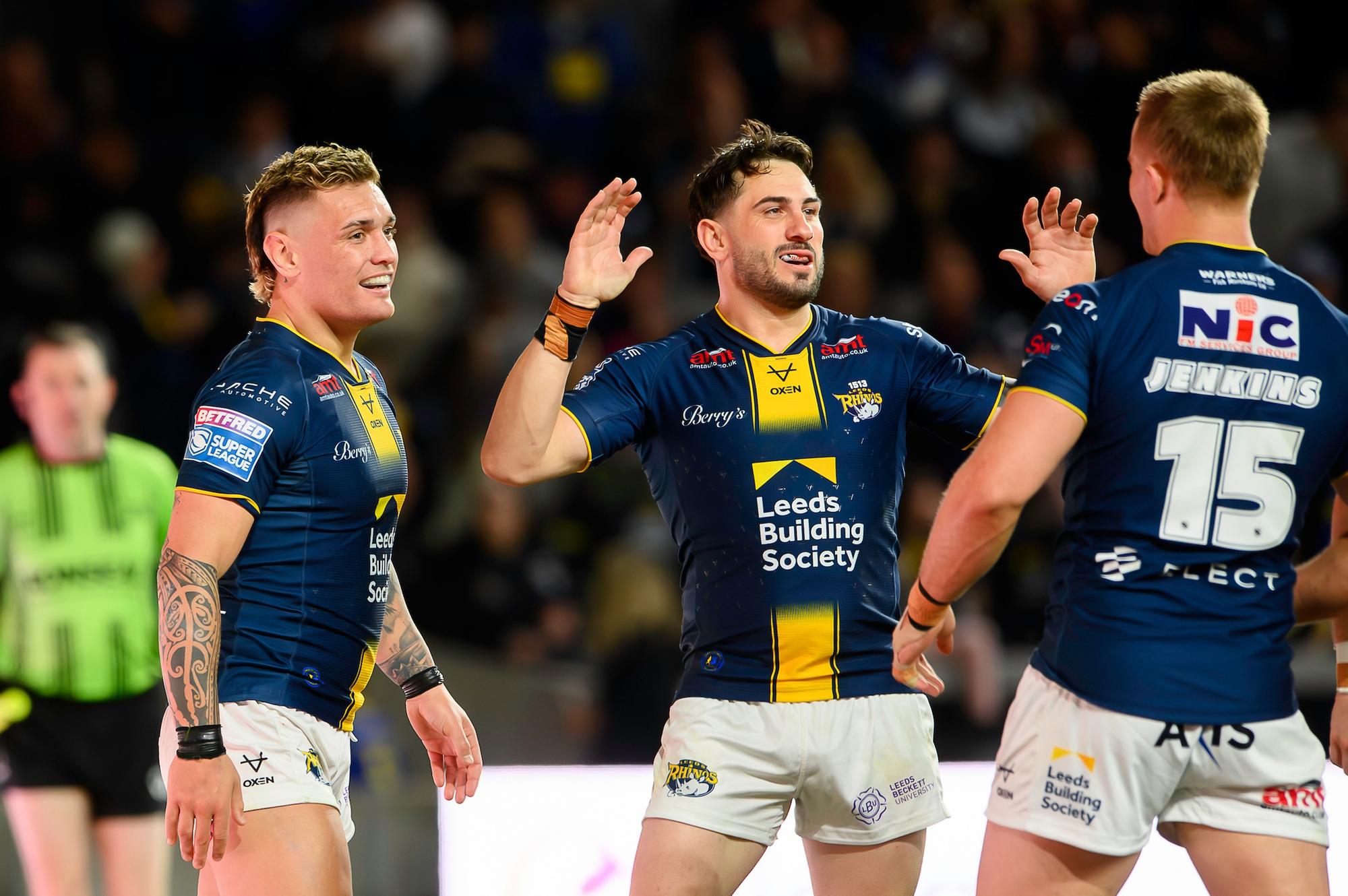 Leeds Rhinos' Danny Levi talks true grit, big game v Wigan Warriors and ...