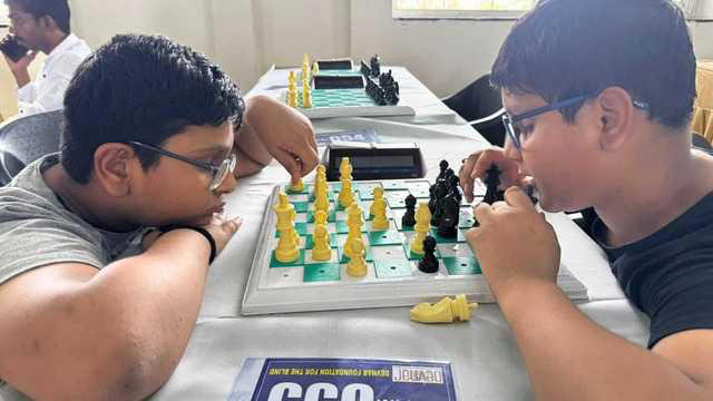 No deterrent: India's blind chess players are conquering the board in ...