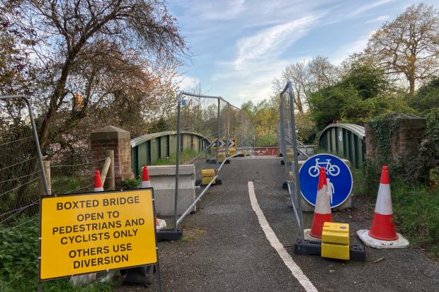 Group offers £12k to fund new Boxted Bridge test but council defends ...