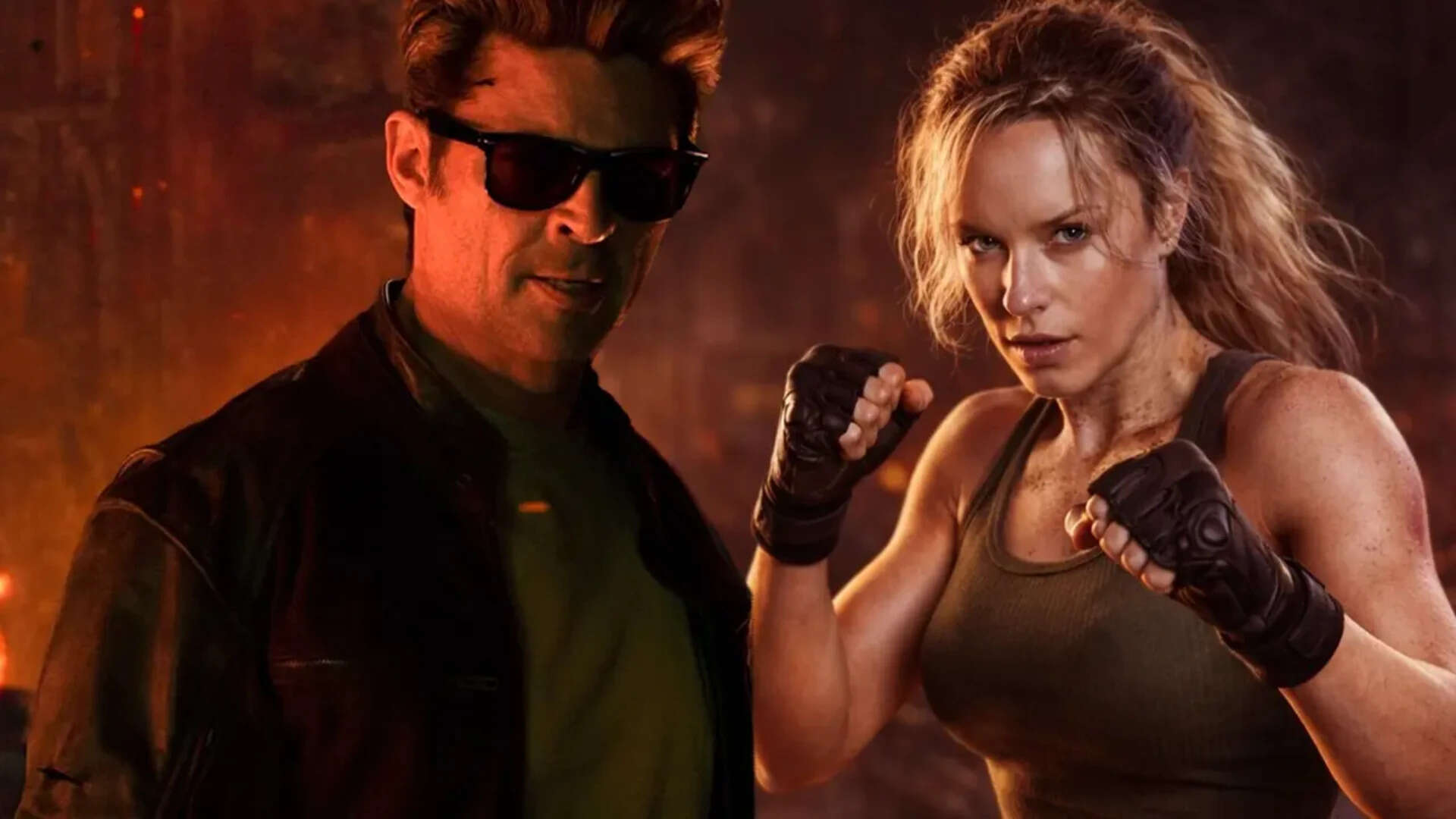 Jessica McNamee on working wth Karl Urban: 'He's so alpha in 'The Boys ...