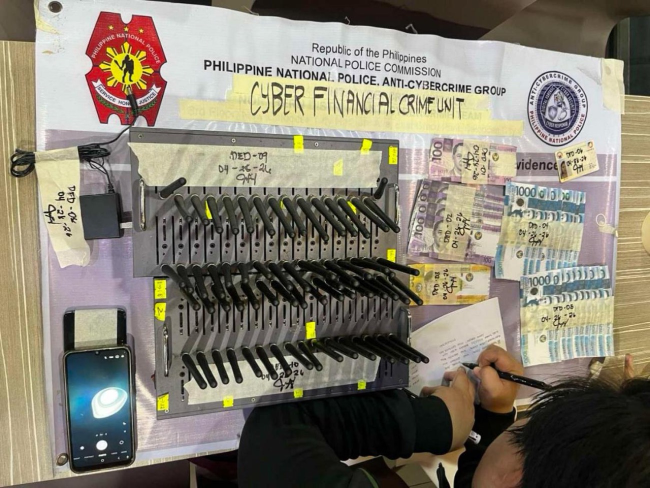 PNP: More illegal text blasters sold online from closed Pogos