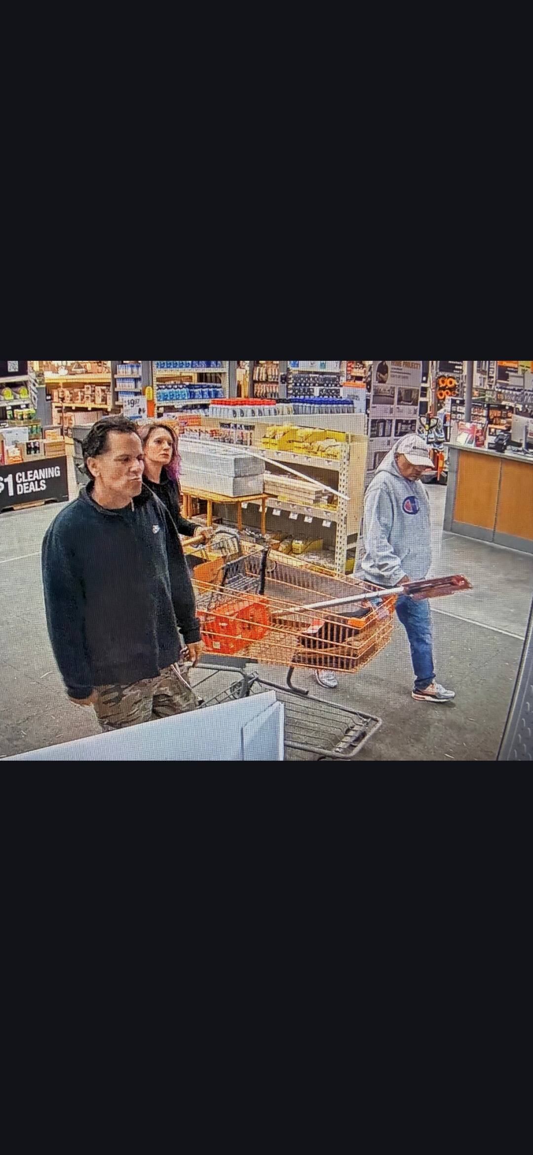 Montville police looking to identify larceny suspects