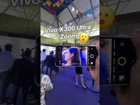 Vivo X300 ultra zoom test