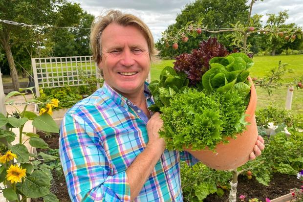 TV's David Domoney joins star line-up for Chorley Flower Show at Astley ...
