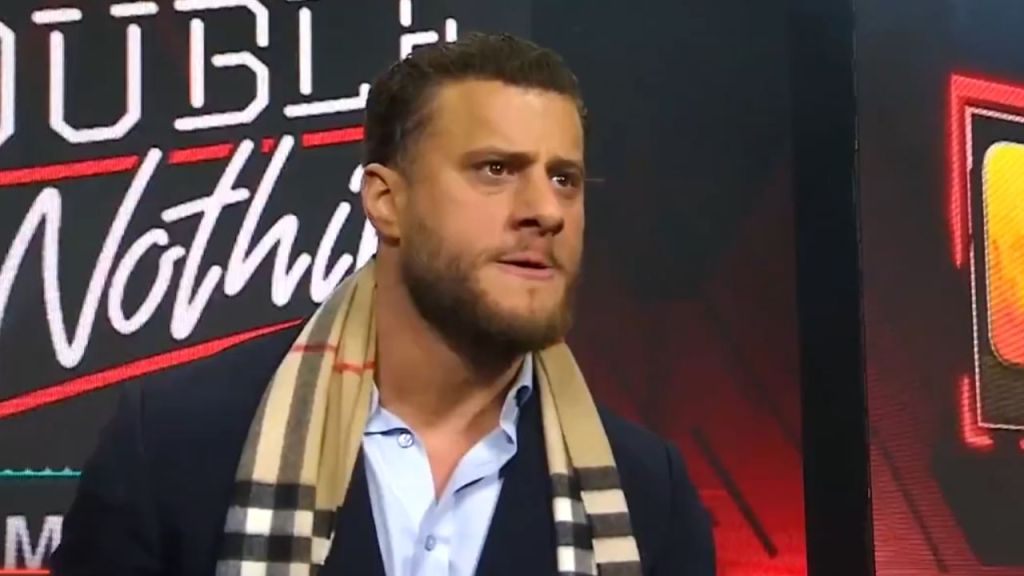 MJF's wife worried about going public if he loses his hair in AEW match