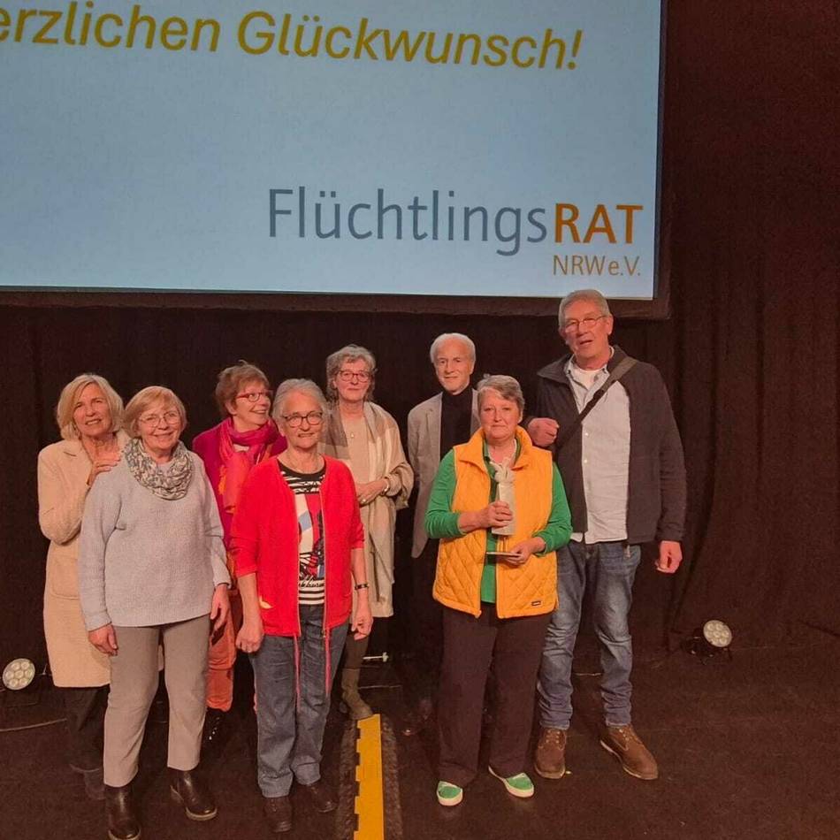 Zahlreiche Angebote zur Integration
