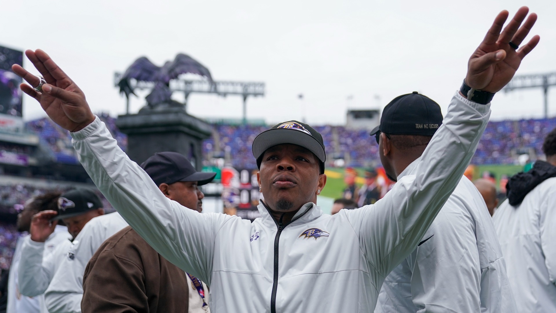Ray Rice graduates college: A triumph over adversity