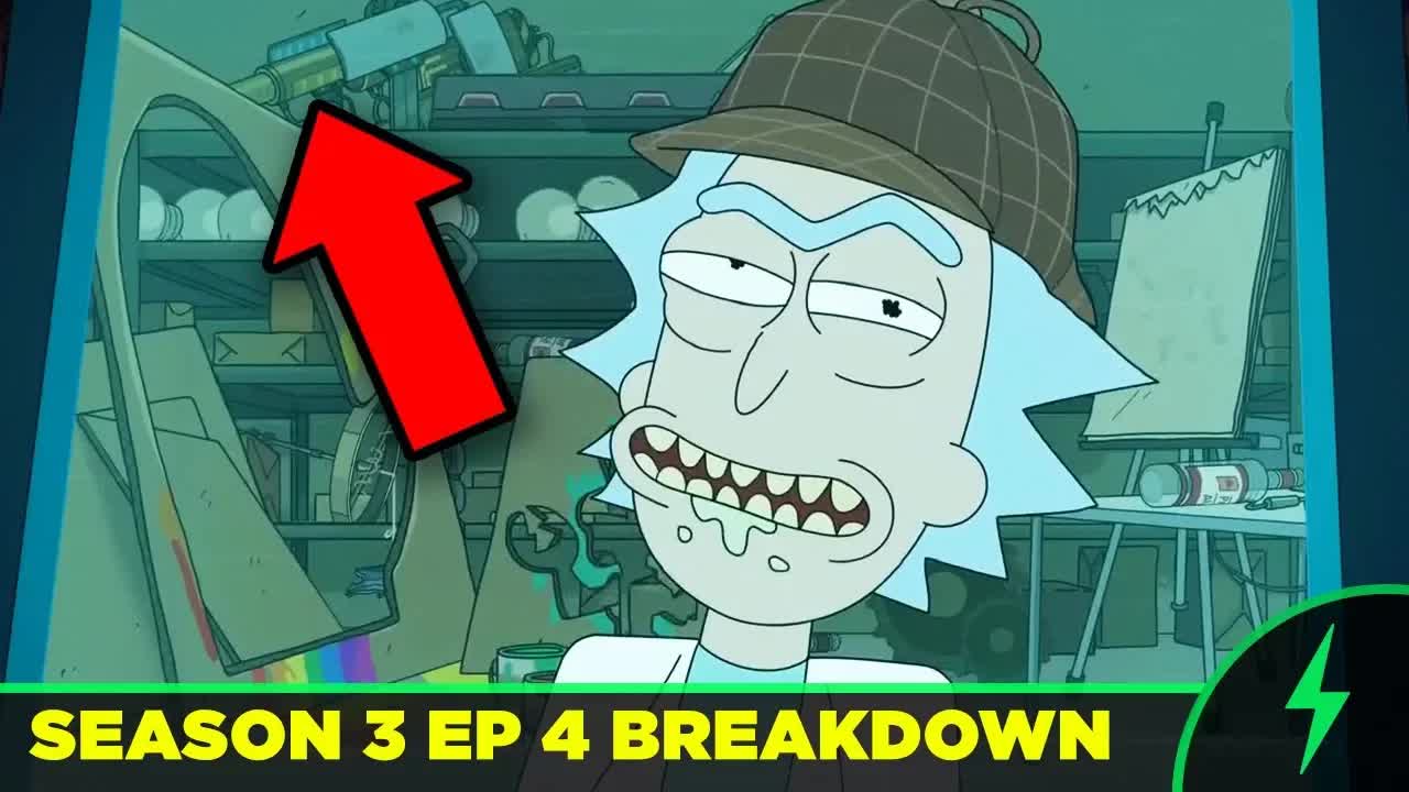 Rick and Morty 3x04 'Vindicators 3: The return of Worldender' - Every ...