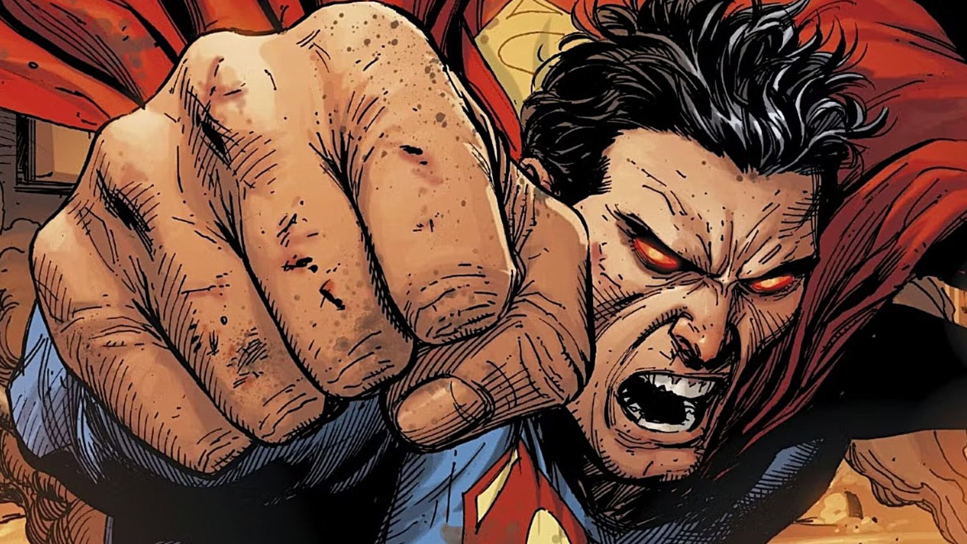 Superman just took a punch that fans will remember for decades
