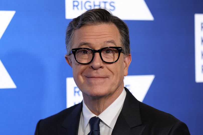 Stephen Colbert’s eight-word response after finding out The Late Show ...
