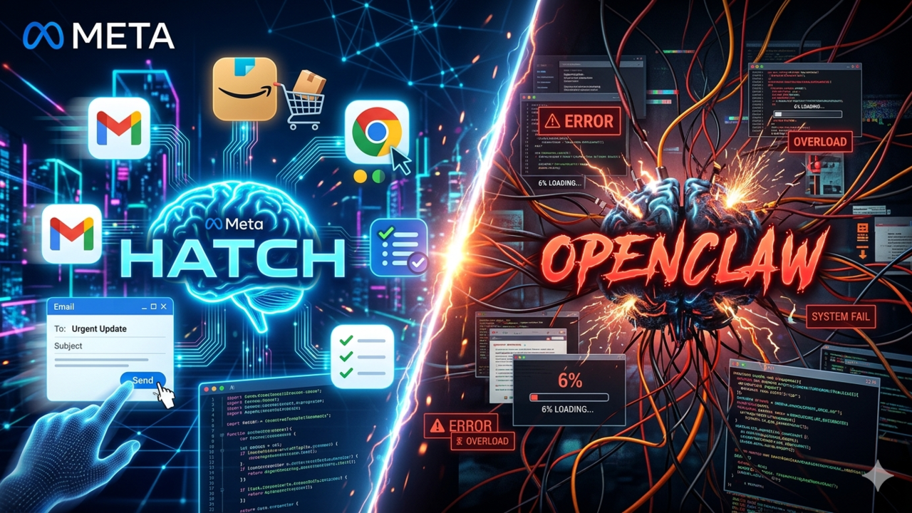 Is ‘Hatch’ Zuckerberg’s answer to OpenClaw? Meta bets on AI that does ...