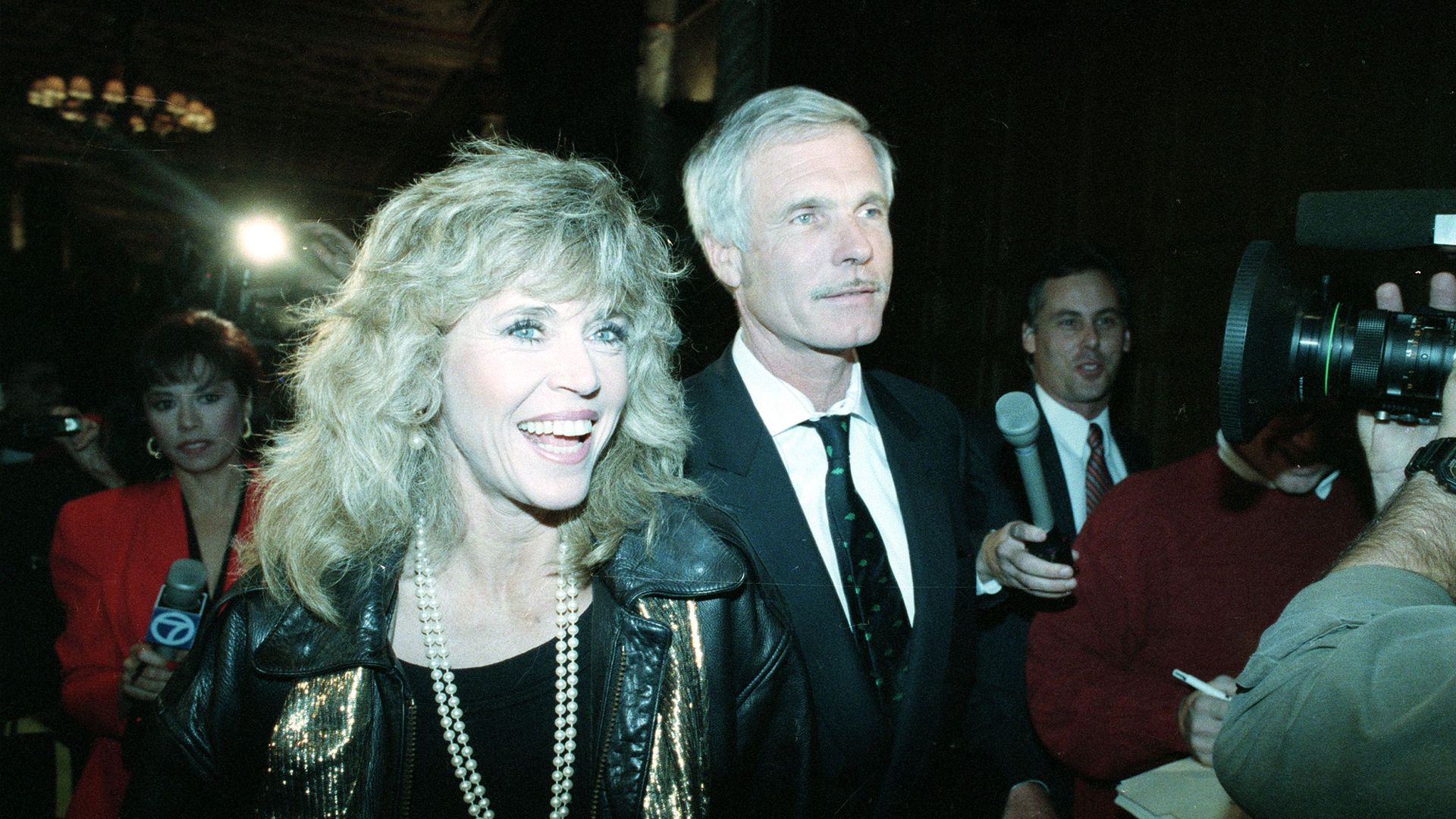 Jane Fonda nach Tod von Ted Turner: »Er kam wie ein Wirbelwind in mein ...