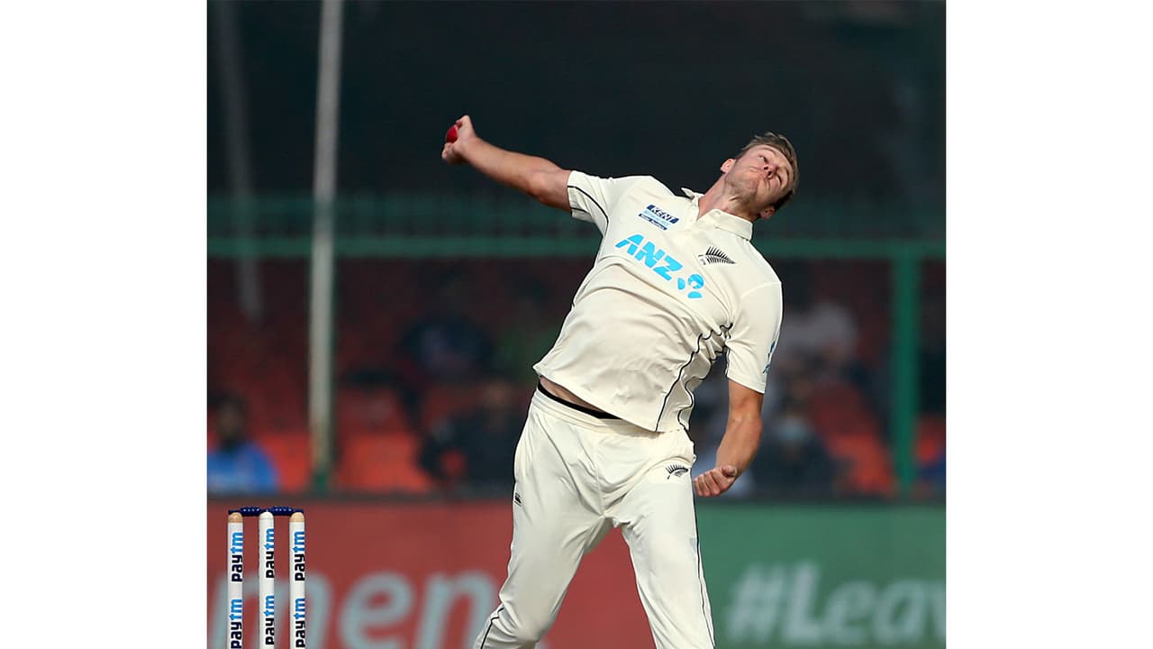 Jamieson, O'Rourke recalled for NZ's test tours of Ireland, England