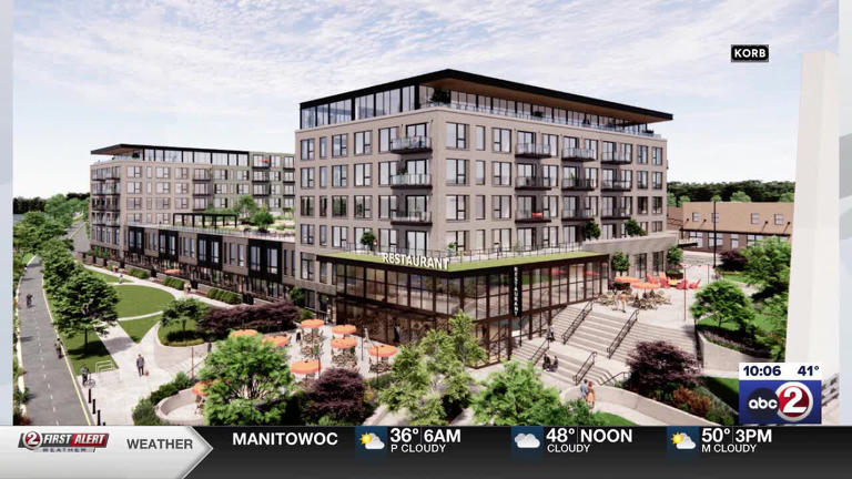 De Pere considers 'Lockside' riverfront development proposal